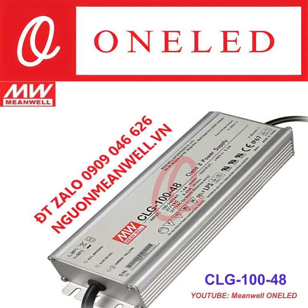Bộ Nguồn Dạng Tĩnh CLG-100-48 - 0909153888 Meanwell HCM Hà Nội
