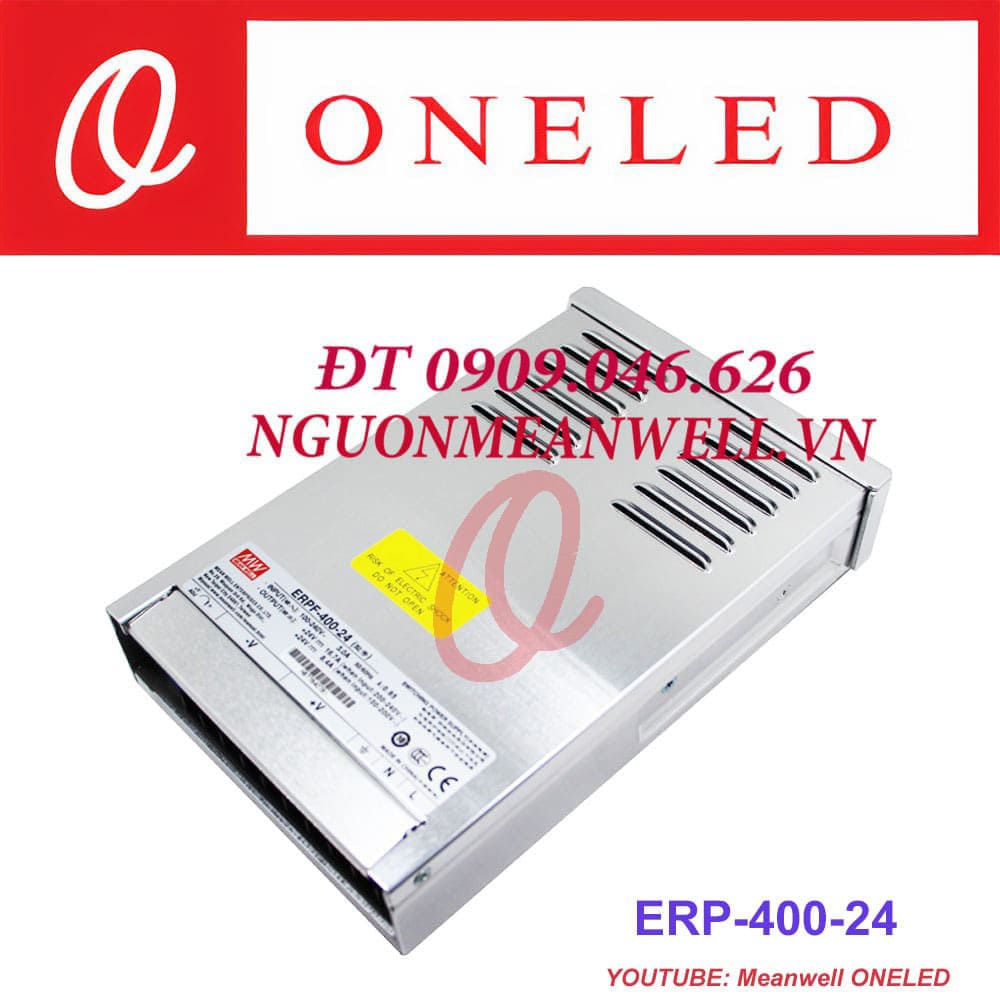 Bộ Nguồn Dạng Tĩnh ERPF-400-24 - 0909153888 Meanwell HCM Hà Nội