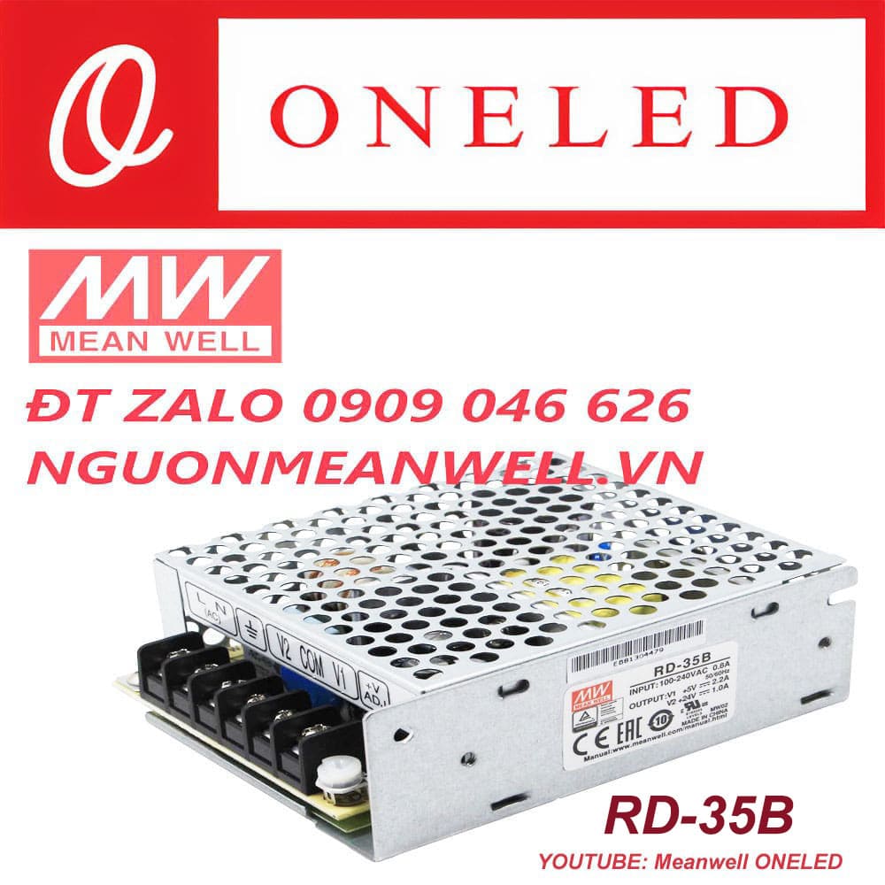 Bộ Nguồn Dạng Tĩnh RD-35B - 0909153888 Meanwell HCM Hà Nội
