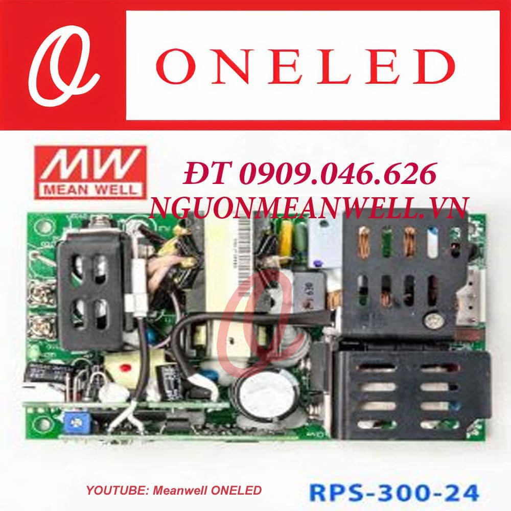Bộ Nguồn Dạng Tĩnh RPS-300-24 - Meanwell 0909153888 HCM HN