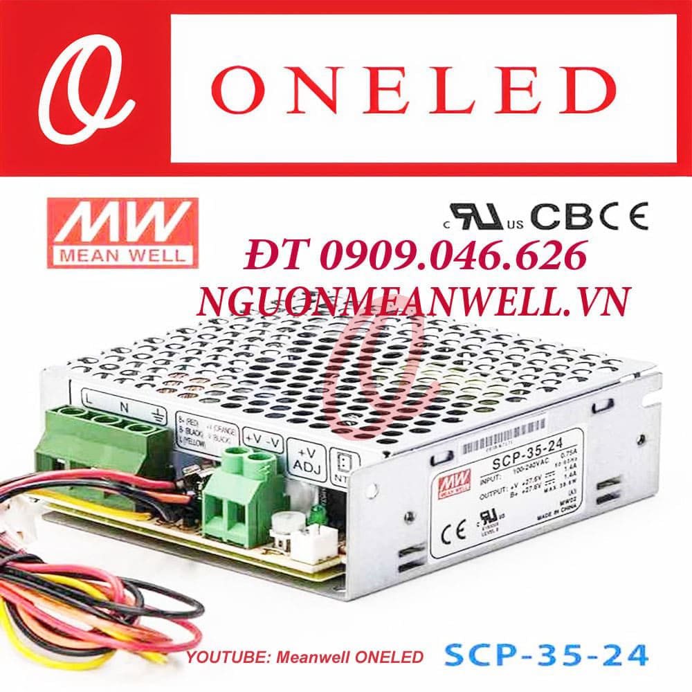 Bộ Nguồn Dạng Tĩnh SCP-35-24 - Meanwell 0909153888 HCM HN