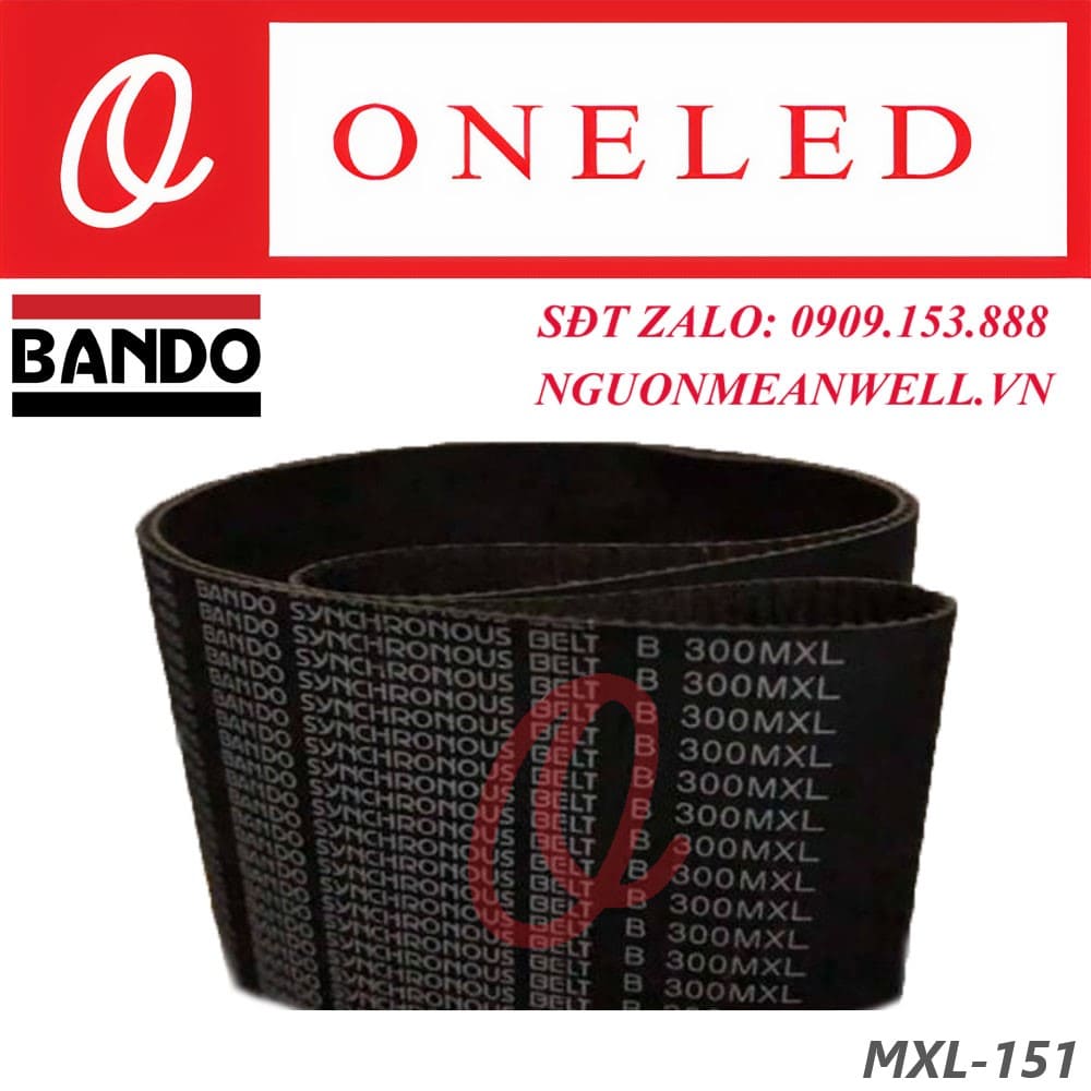 Dây Curoa 151 MXL BANDO - 0909153888 SUNDT Sanlux TOYO