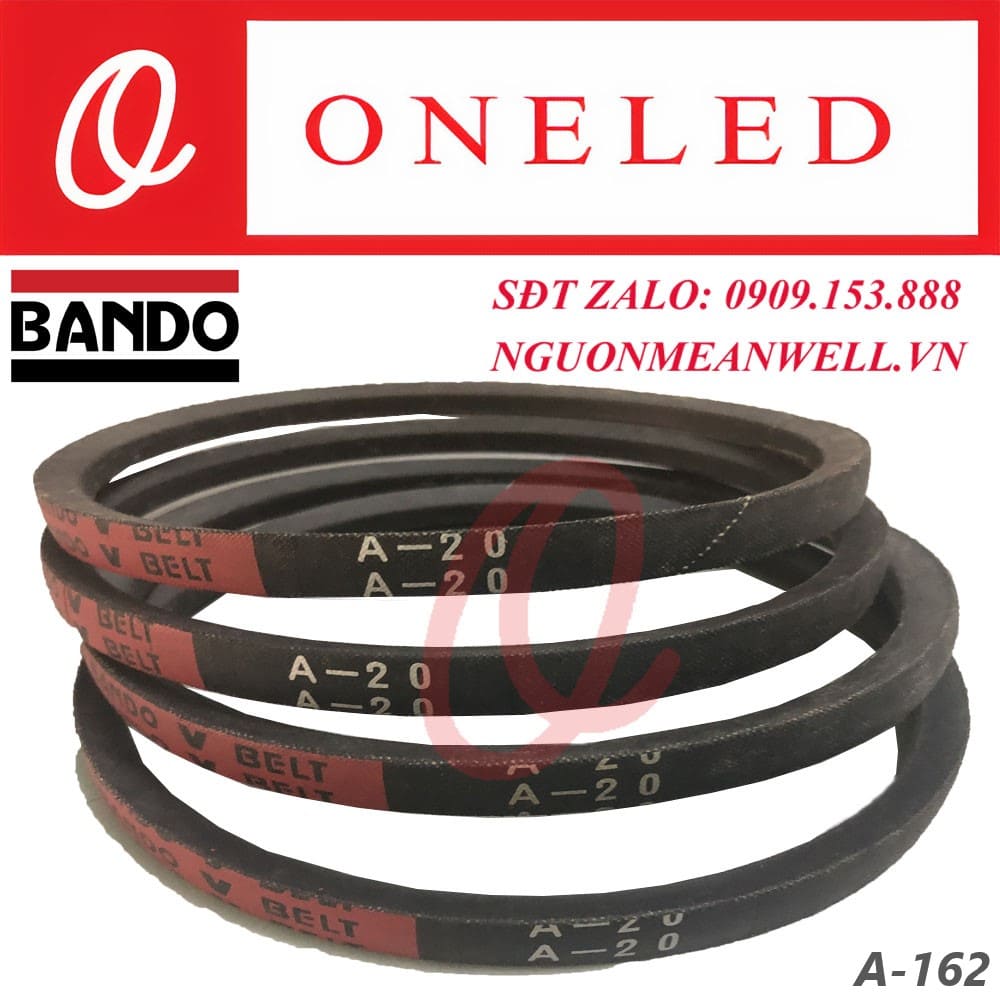 Dây Curoa A162 BANDO - 0909153888 SUNDT Sanlux TOYO