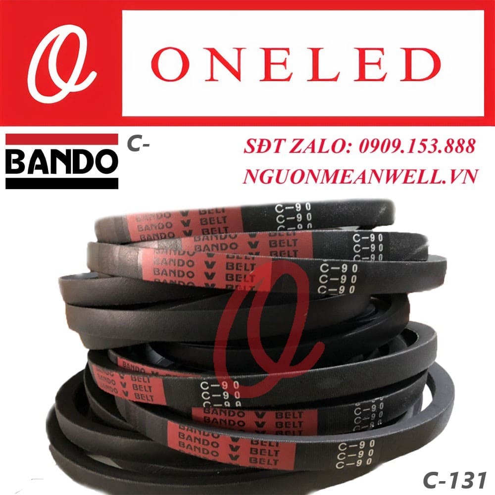 Dây Curoa C131 BANDO - 0909153888 SUNDT Sanlux TOYO