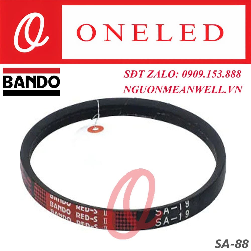 Dây Curoa SA 88 BANDO - 0909153888 SUNDT Sanlux TOYO