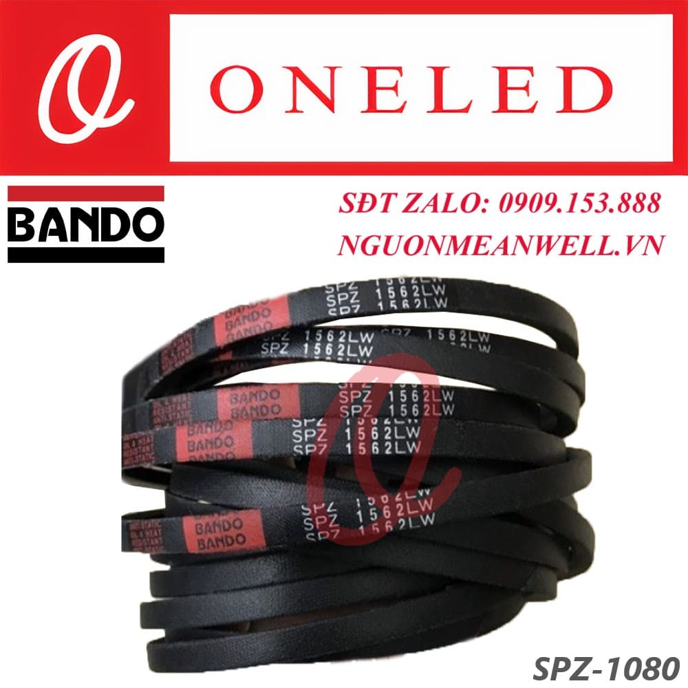 Dây Curoa SPZ 1080 BANDO - 0909153888 SUNDT Sanlux TOYO