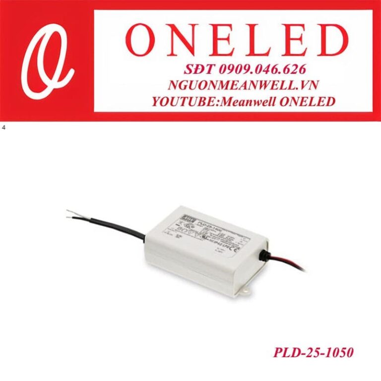 Bộ nguồn dạng tĩnh PLD-25-1050 - Liên hệ Mua Hàng