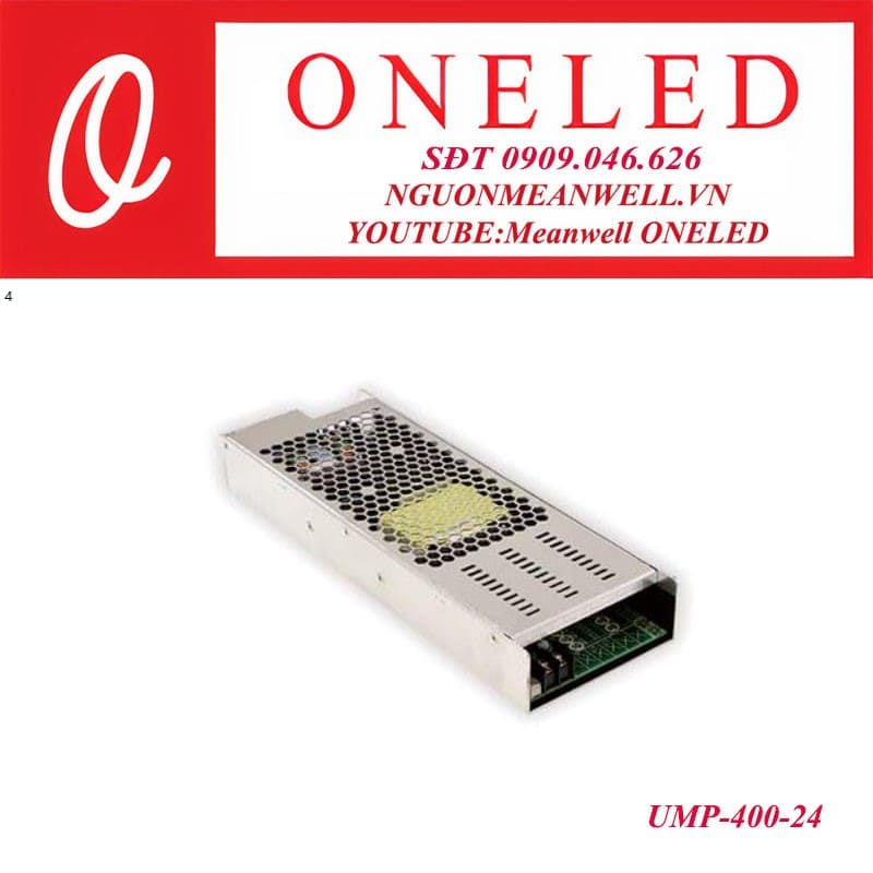 Bộ nguồn dạng tĩnh UMP-400-24 - Liên hệ Mua Hàng